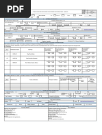 UB92 Claim Form Overview | PDF