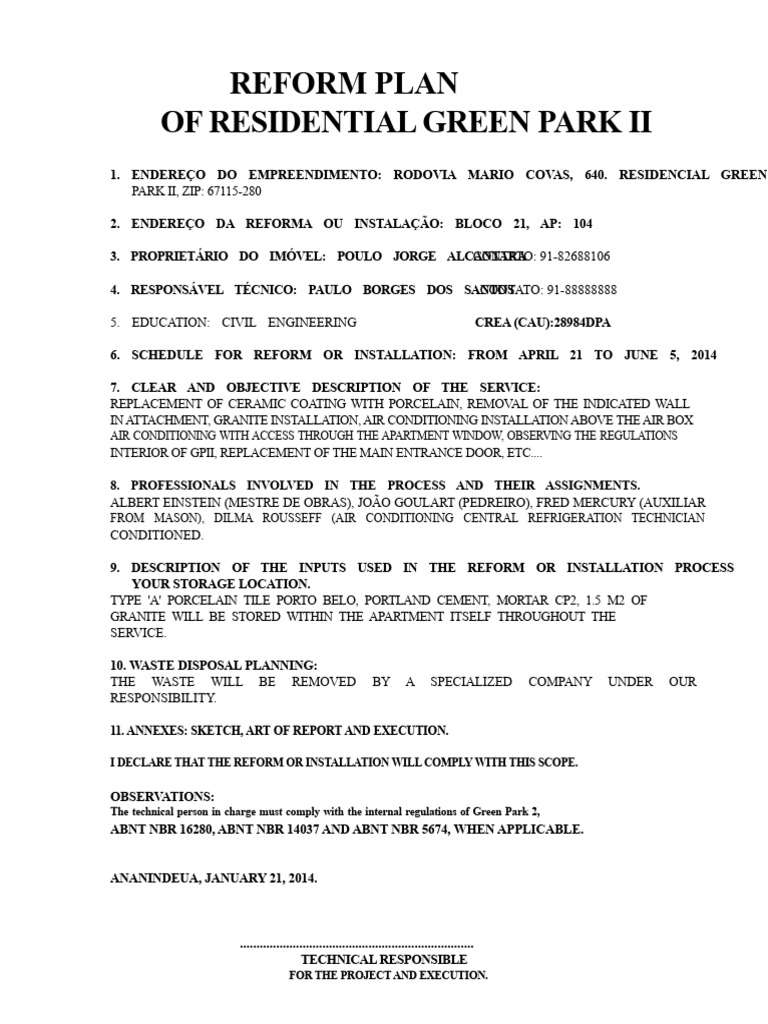 GP2 Reform Plan Template | PDF