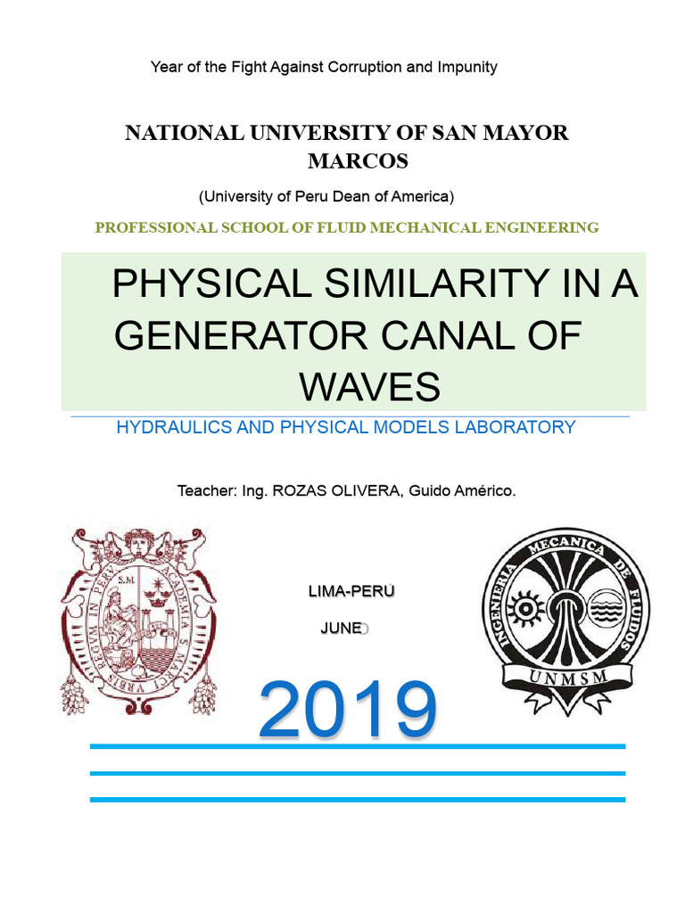Wave Generator Channel Similarity Study | PDF | Waves | Wavelength