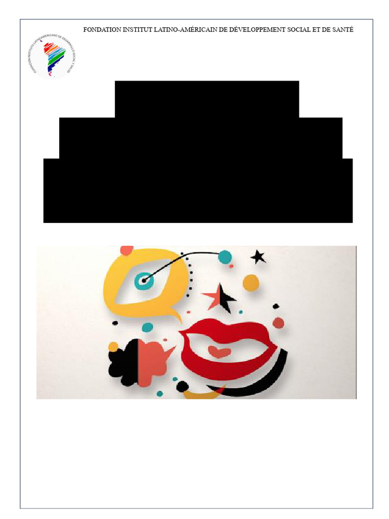 Atelier d'expression orale et écrite | PDF | Sourire | Communication ...