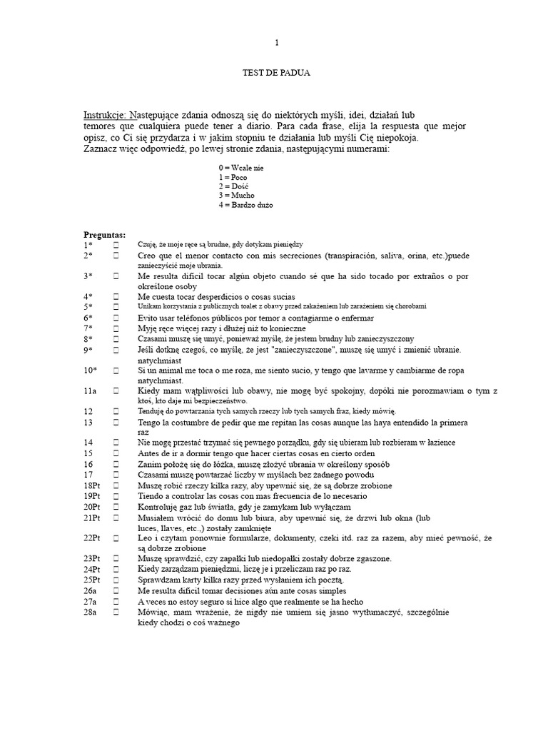 Test Padua Mod5 | PDF