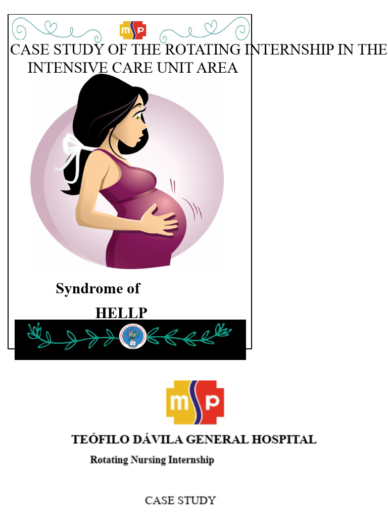 Case Study HELLP Syndrome | PDF | Childbirth | Pregnancy