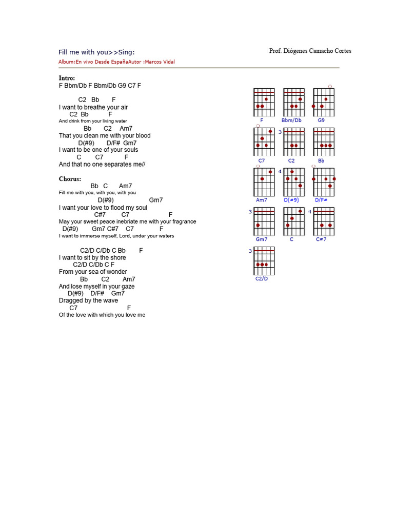 Fill Me With You | PDF