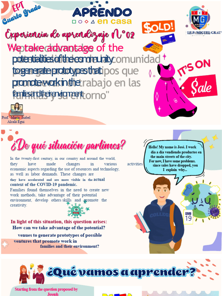 EPT FOURTH GRADE AB - ACTIVITY 1 - Experience 2 | PDF | Agriculture