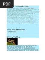 Traditional Aboriginal Games Overview | PDF | Sports | Ball Games