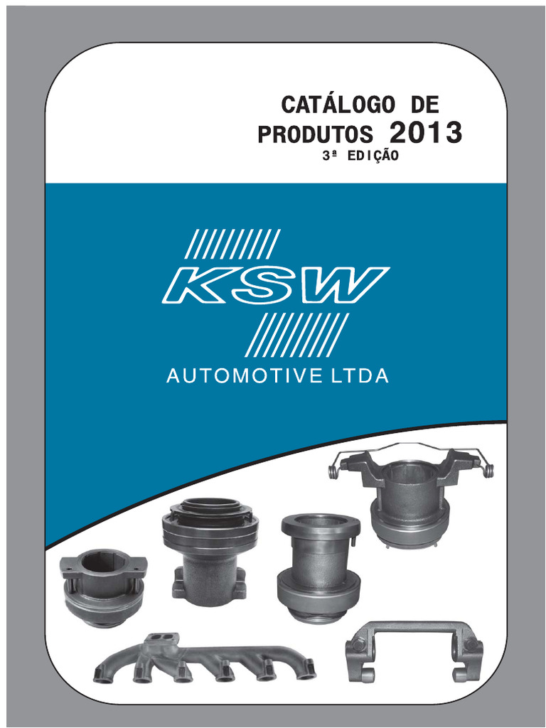 KSW Automotive Product Catalog 2013 | PDF | Bearing (Mechanical ...
