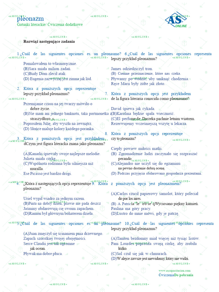 9.2 Pleonazmy | PDF