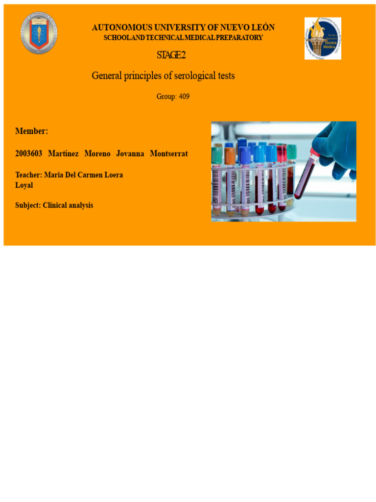Serology Tests, Concept Map | PDF | Blood Type | Rheumatoid Arthritis