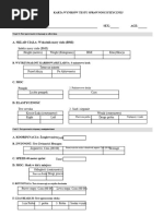 Test EuroFit | PDF