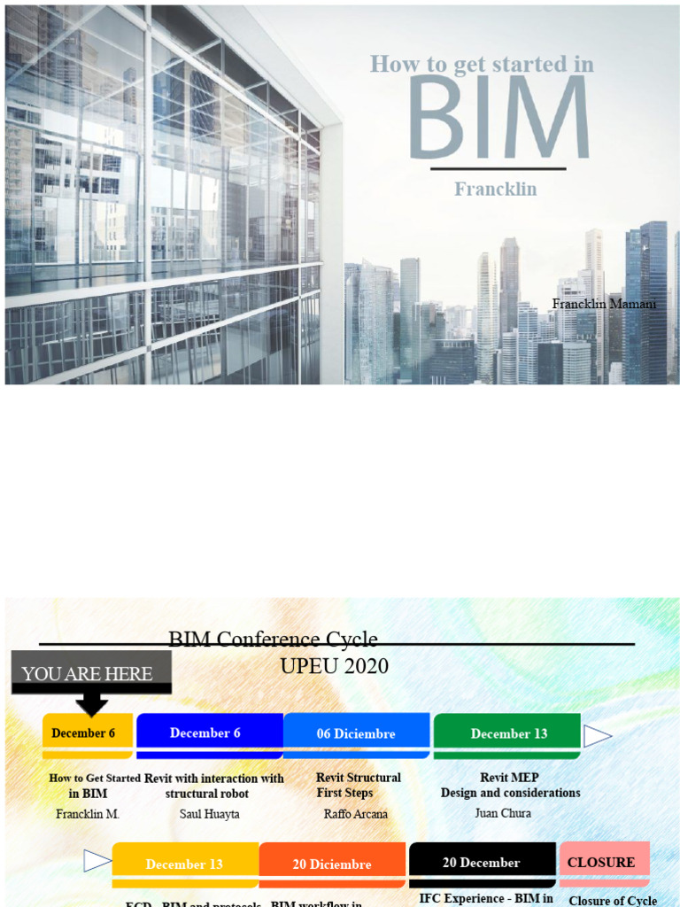 PPT: How To Get Started in BIM | PDF | Building Information Modeling ...