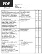 NIH Stroke Scale - Spanish Version | PDF | Aphasia | Amputation