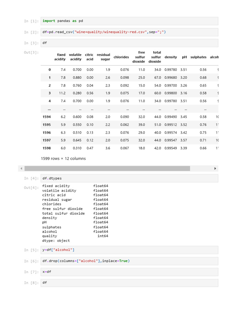 LinearRegres (2) - JupyterLab | PDF | Acid | Sulfate