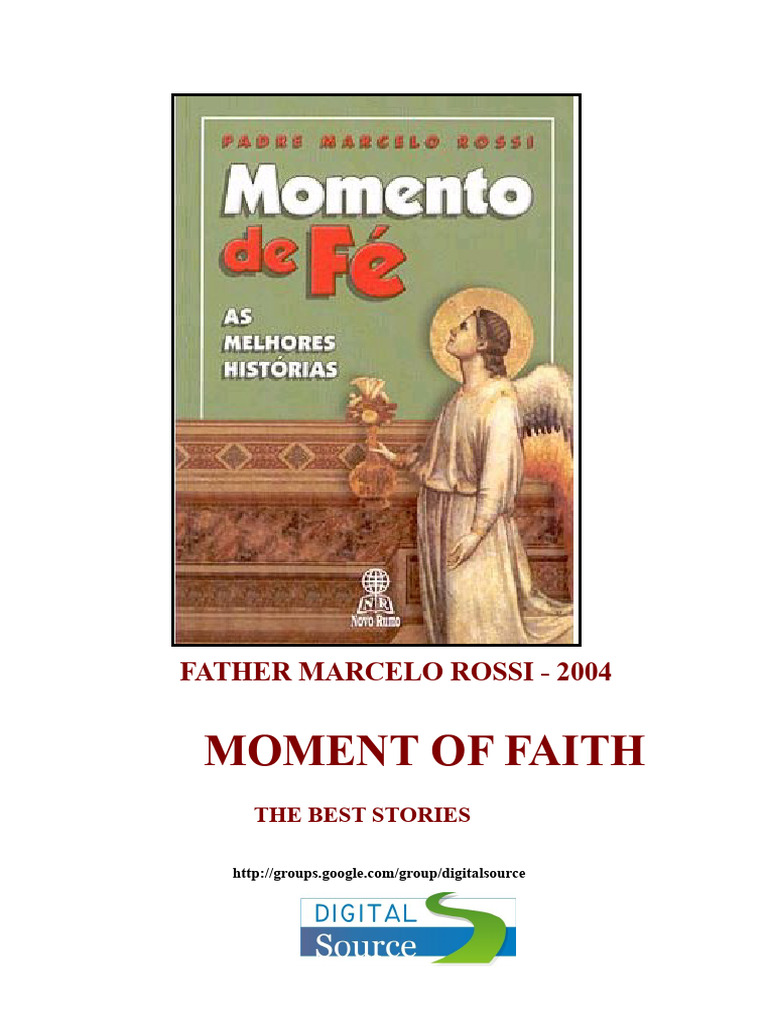 Moment of Faith - The Best Stories (Father Marcelo Rossi) | PDF | Jesus ...