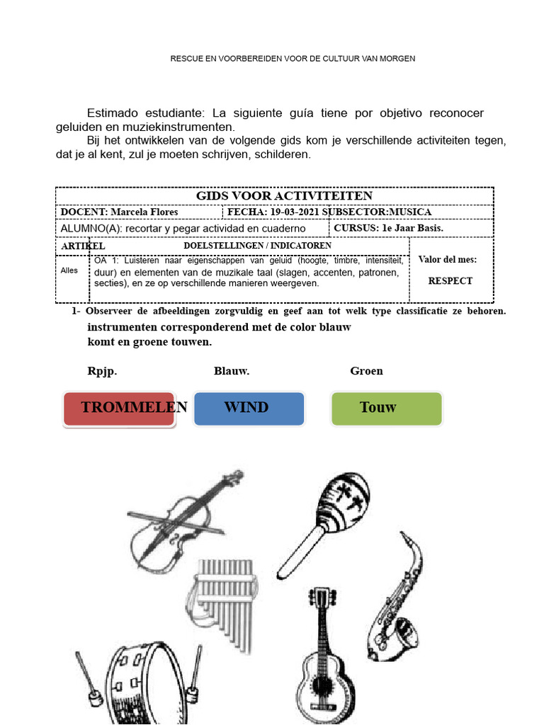 1 - Gids - Muziek | PDF