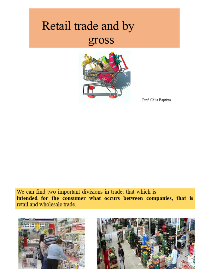 2- Retail and Wholesale Trade | PDF | Retail | Trade