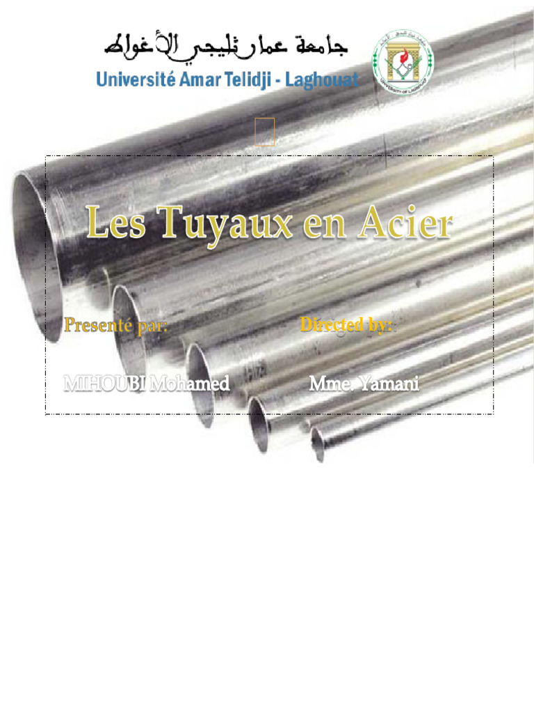 Steel Pipes | PDF