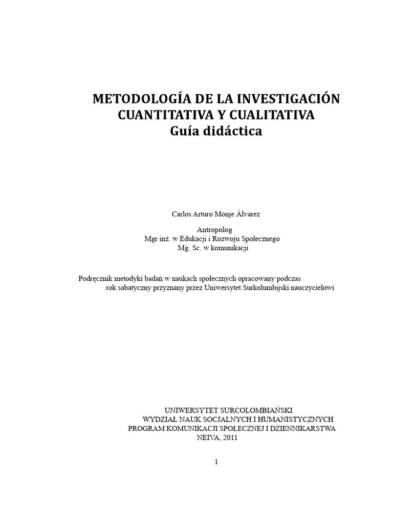 Monk Carlos Arturo PDF | PDF