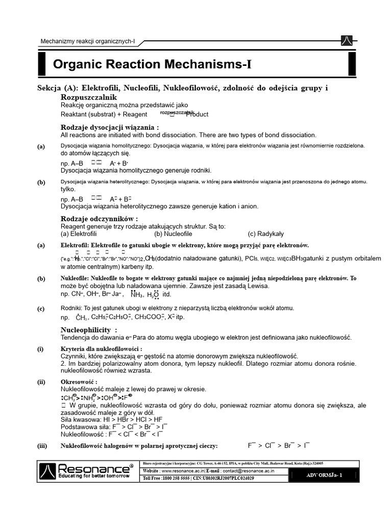 Orm 1 Teoria PDF | PDF