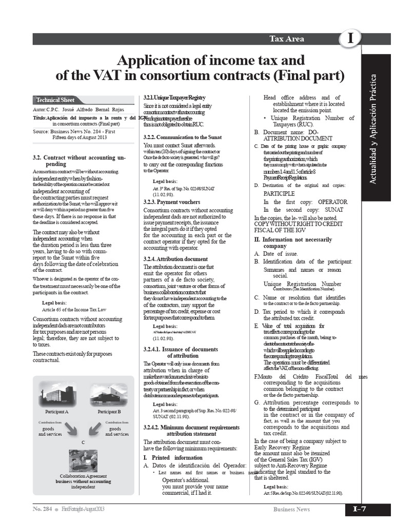 Treatment Consortium Contract With Dependent Accounting | PDF | Receipt ...