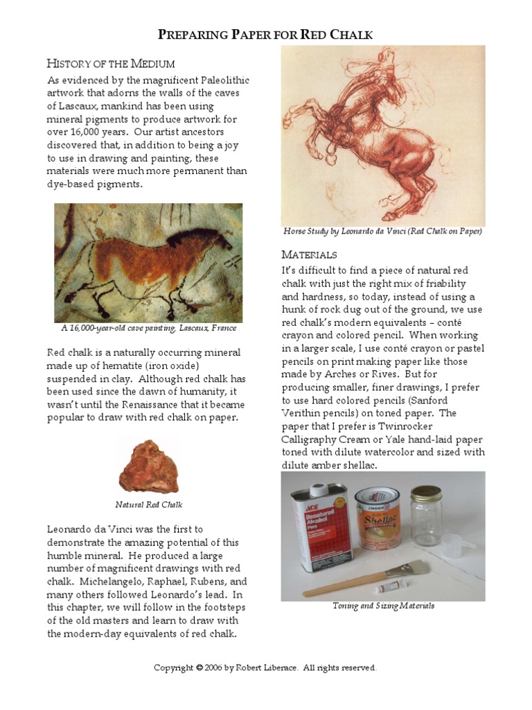 Preparing Paper | PDF | Watercolor Painting | Drawing