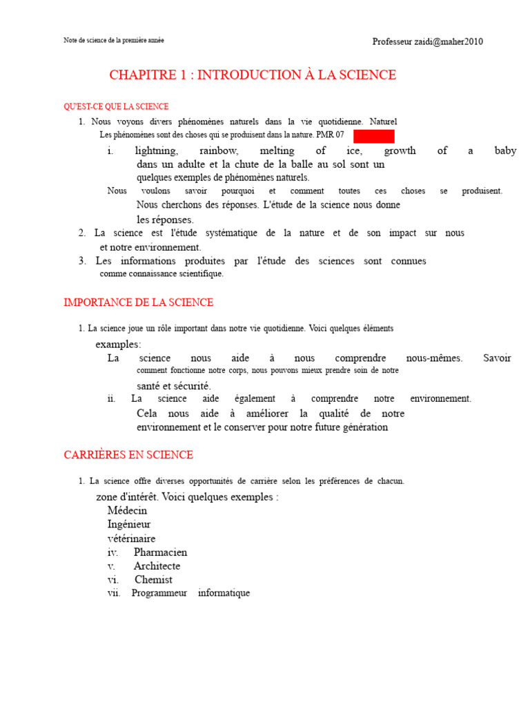 Introduction à la science pour débutants | PDF | Kilogramme | Science