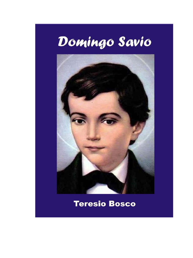 Saint Dominic Savio Book | PDF | Mary, Mother Of Jesus | Eucharist