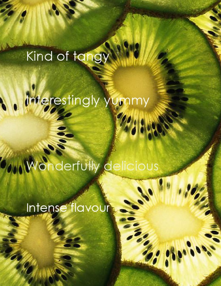 Kiwi Poem | PDF