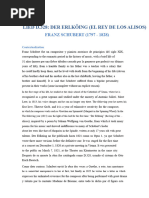 Goethe's "Erlkönig": English Translation | PDF | Classics