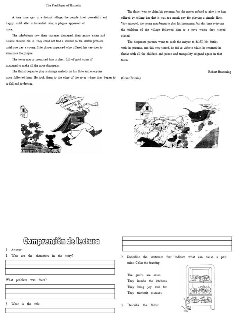 The Pied Piper of Hamelin | PDF