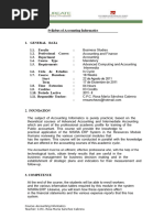 Computerised Financial Systems N6 Syllabus | PDF | Spreadsheet | Payroll