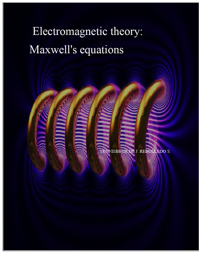 Understanding Maxwell's Equations | PDF | Magnetic Field | Electromagnetism