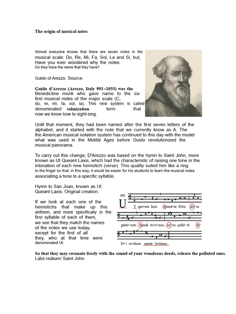 musical notes | PDF | Musical Notation | Notation