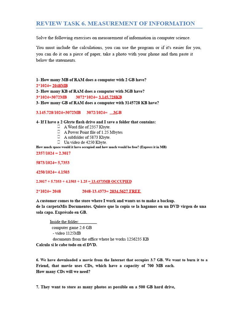 Review Task 6 Done Instructions | PDF