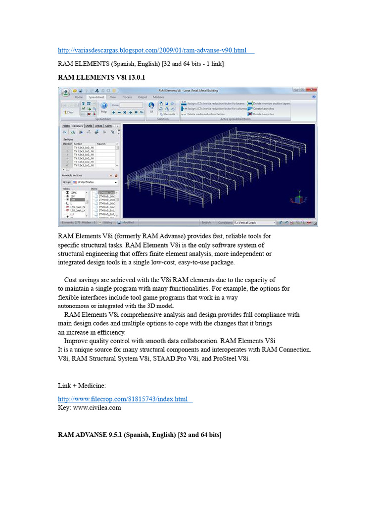 How To Install Ram Elements | PDF | Computing | Software