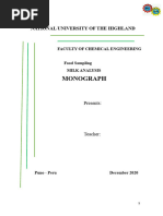 Rapid Milk Quality Testing Methods | PDF | Milk | Ph
