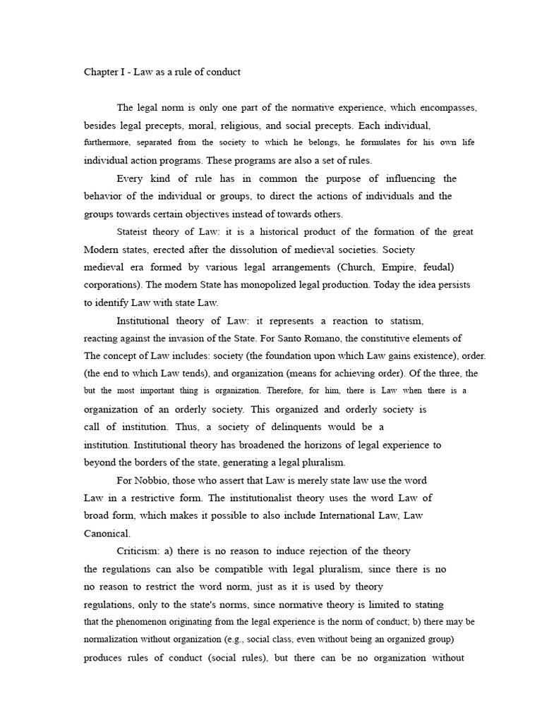 Understanding Law: Norms and Justice | PDF | Natural Law | Applied ...