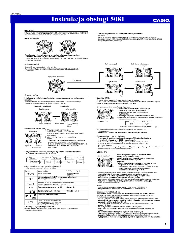 QW_5081 - Casio.pdf | PDF