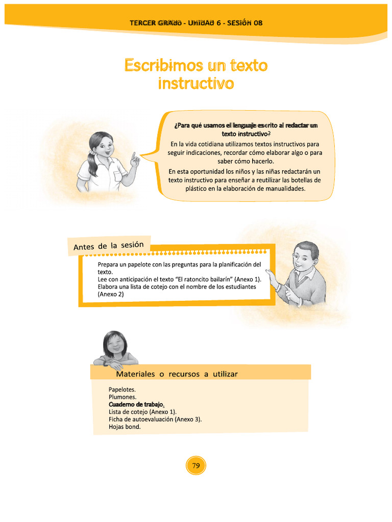 SESSION INSTRUCTIVE TEXT | PDF | Learning | Human Communication