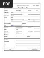 Mseb Form X | PDF