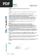 Check Replacement Commitment Form | PDF | Cheque