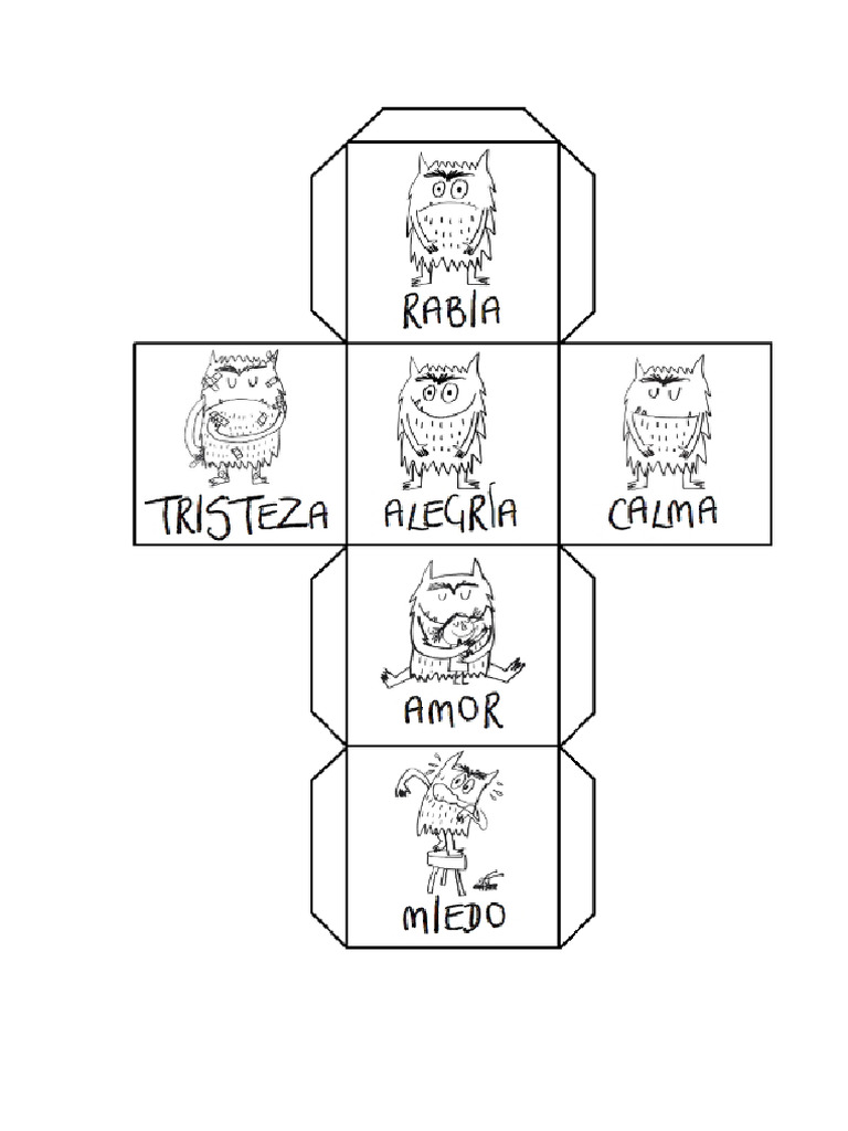 Dadu Emosi | PDF