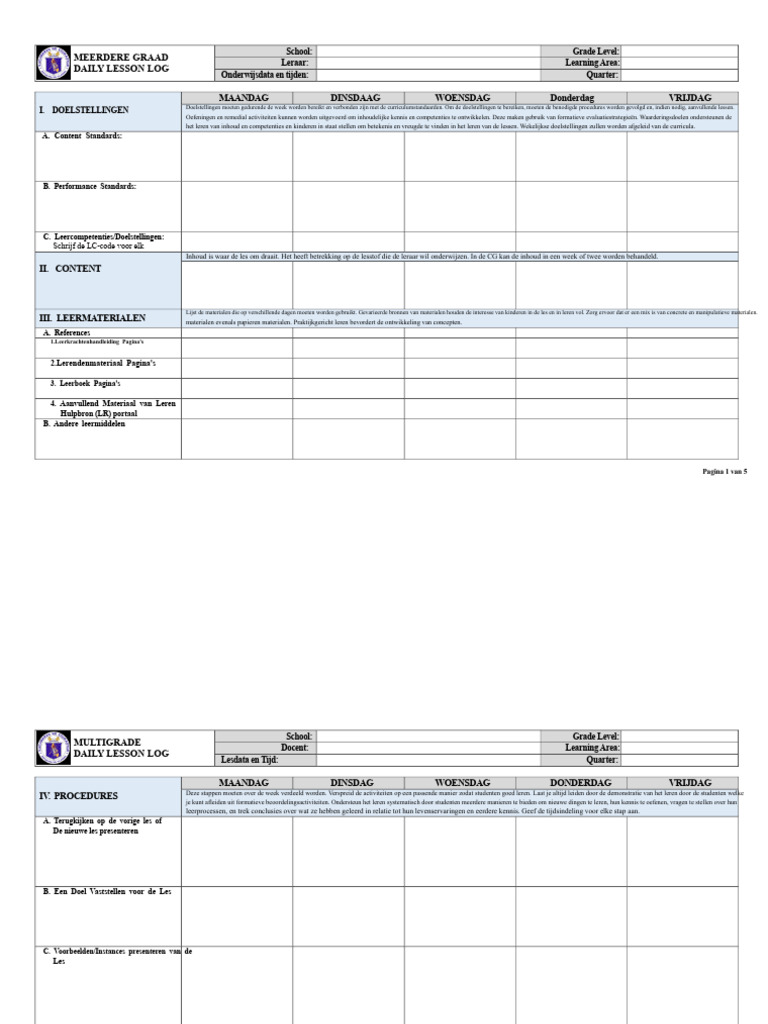 DLL - MultiGrade | PDF