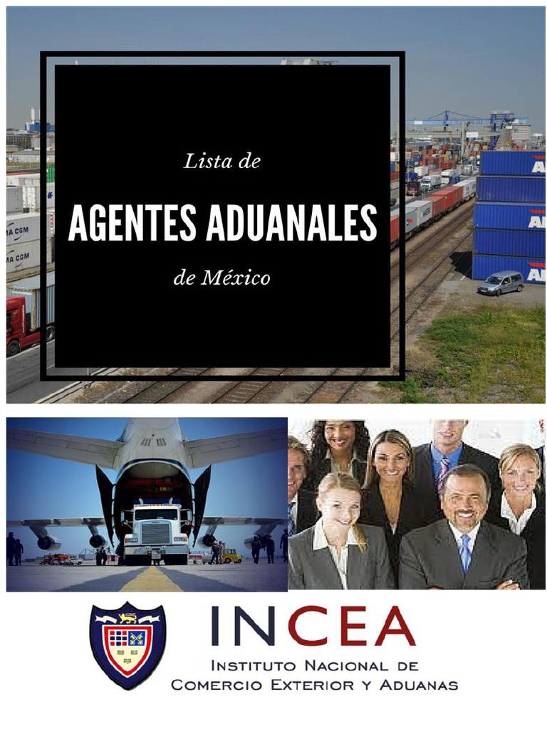 Customs Agents Directory in Mexico | PDF | Mexico