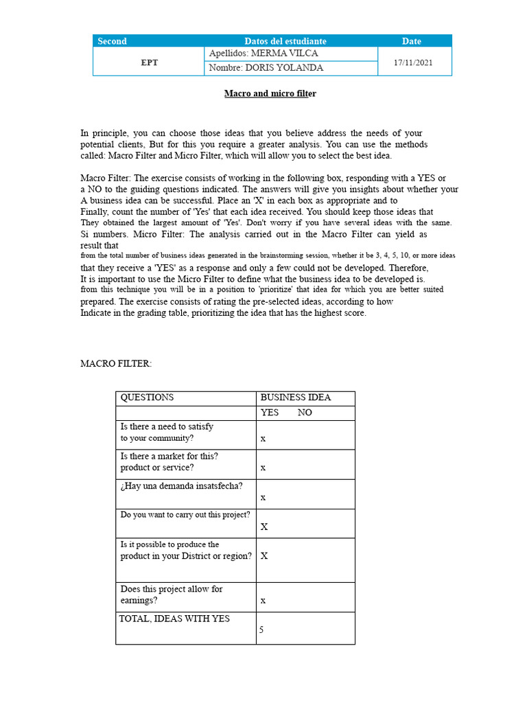 Macro and Microfilter | PDF | Economies | Business