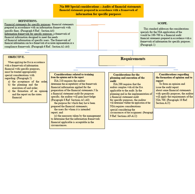 Map NIA 800 Alejandrina Plúa | PDF | Audit | Accounting