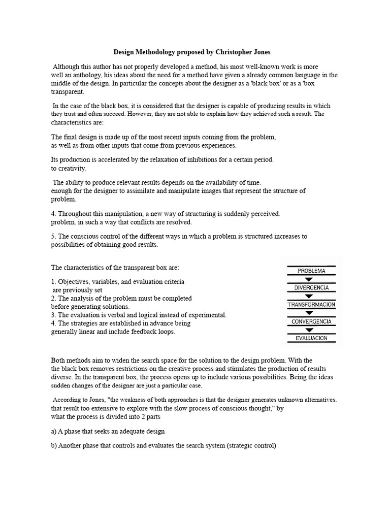 Design Methodologies Overview and Analysis | PDF | Design Methods ...
