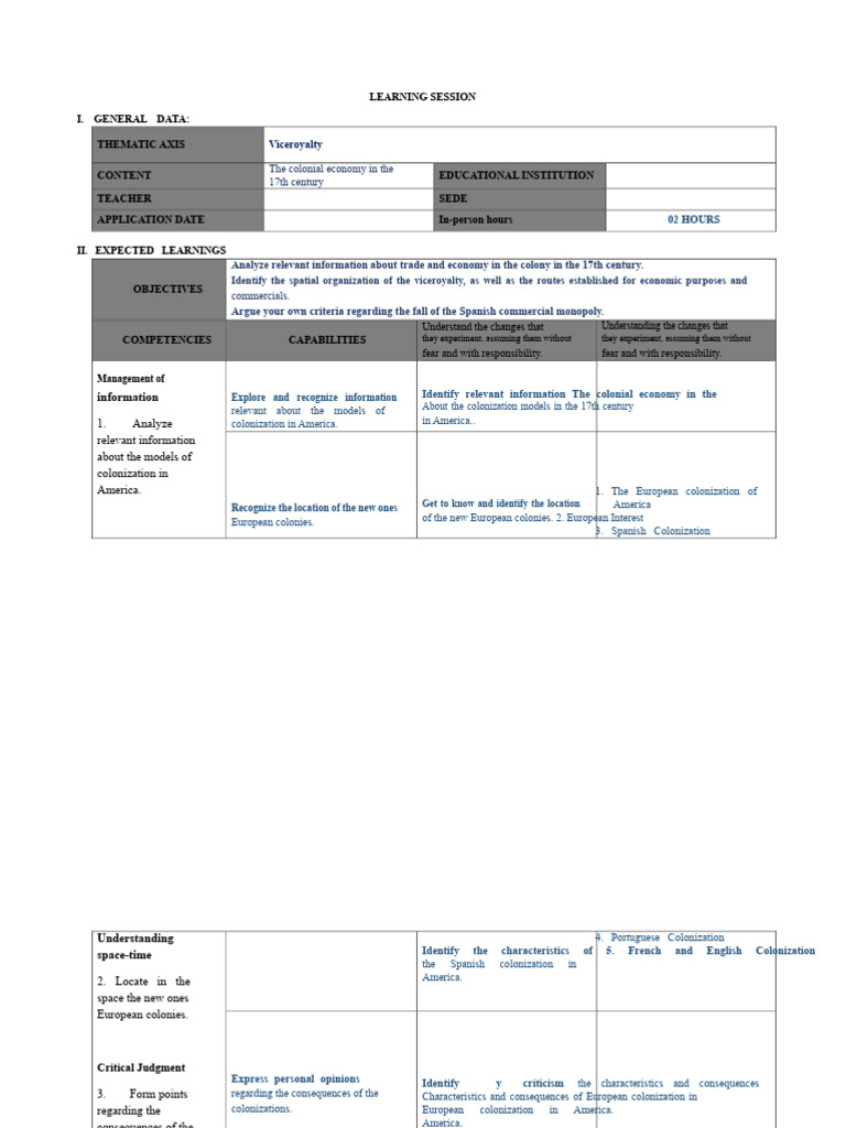 The Colonial Economy in the Seventeenth Century | PDF | Knowledge ...