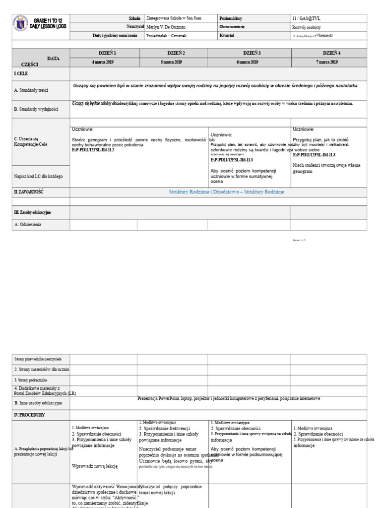 DLL - Perdev. 4-7 Marca 2019 | PDF