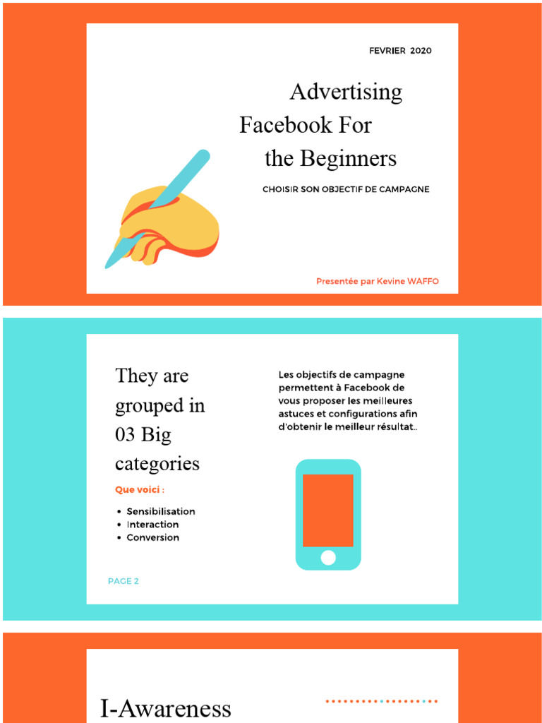 Facebook Advertising Goals Explained | PDF