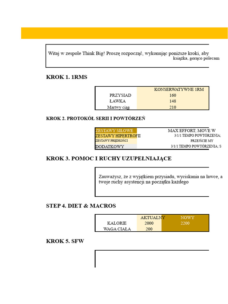 Think Big Ben Pollack - XLSX - 0.ods | PDF
